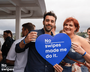 No Swipes - events that give dating apps the middle finger.