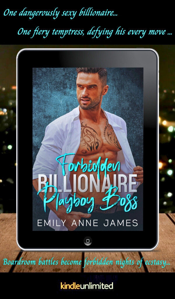 Emily Anne James: Author of Captivating Contemporary Romance