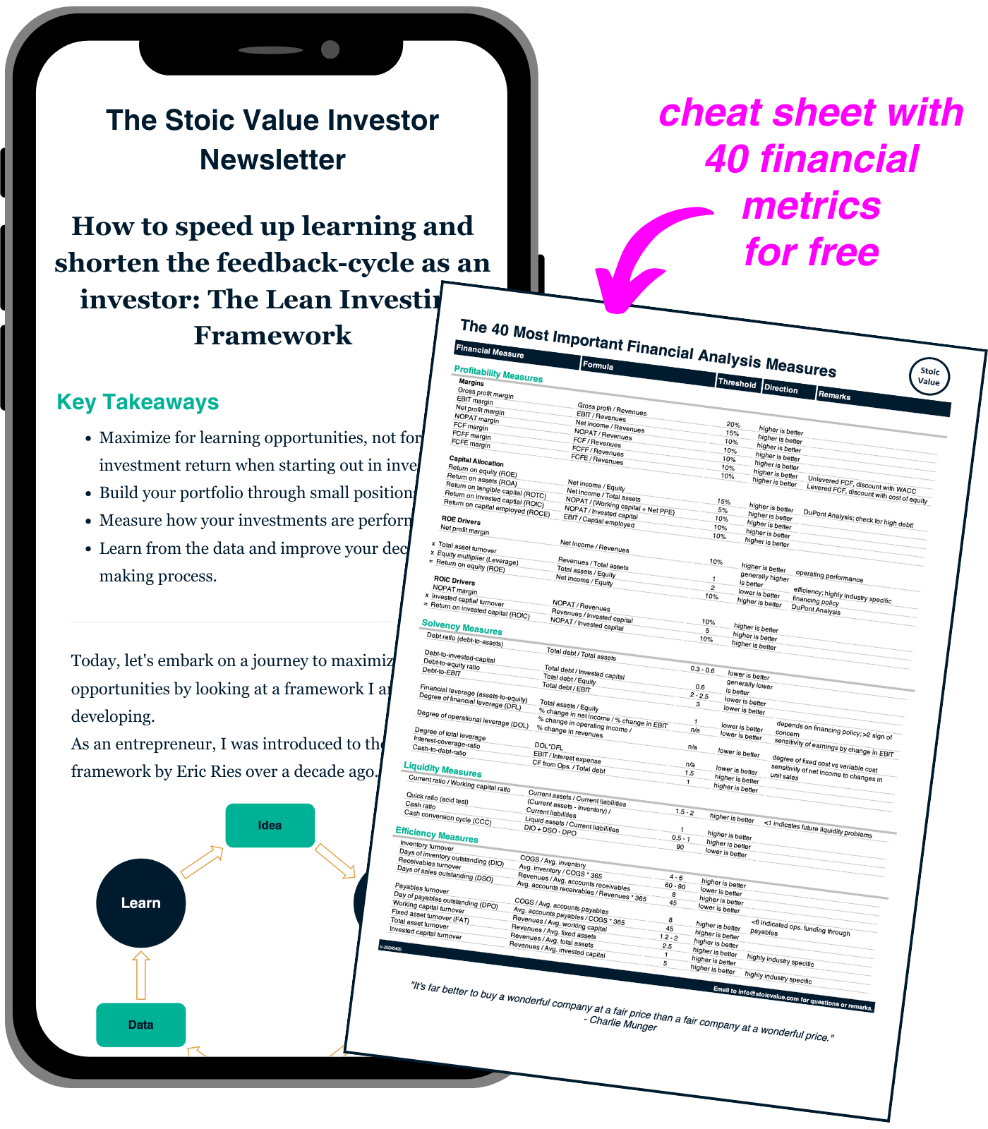 Sign up to The Stoic Value Investor Newsletter