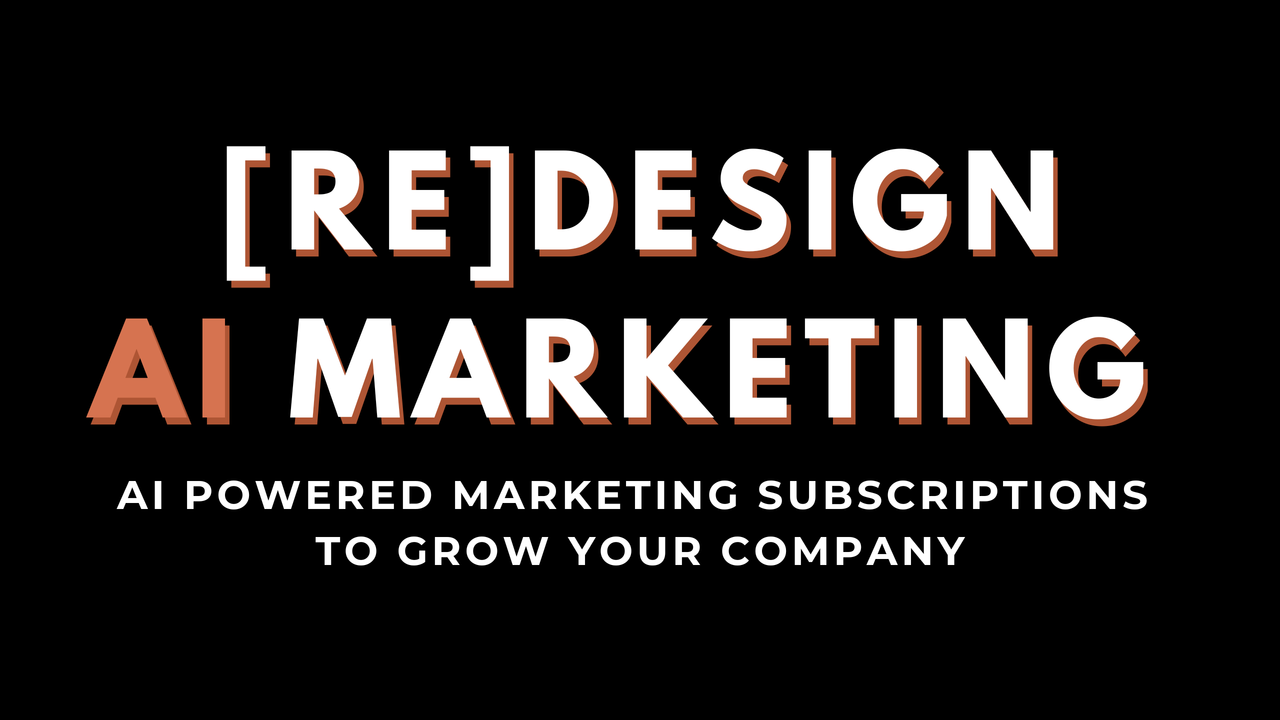 ReDesign - AI Marketing Subscriptions to Grow Your Company