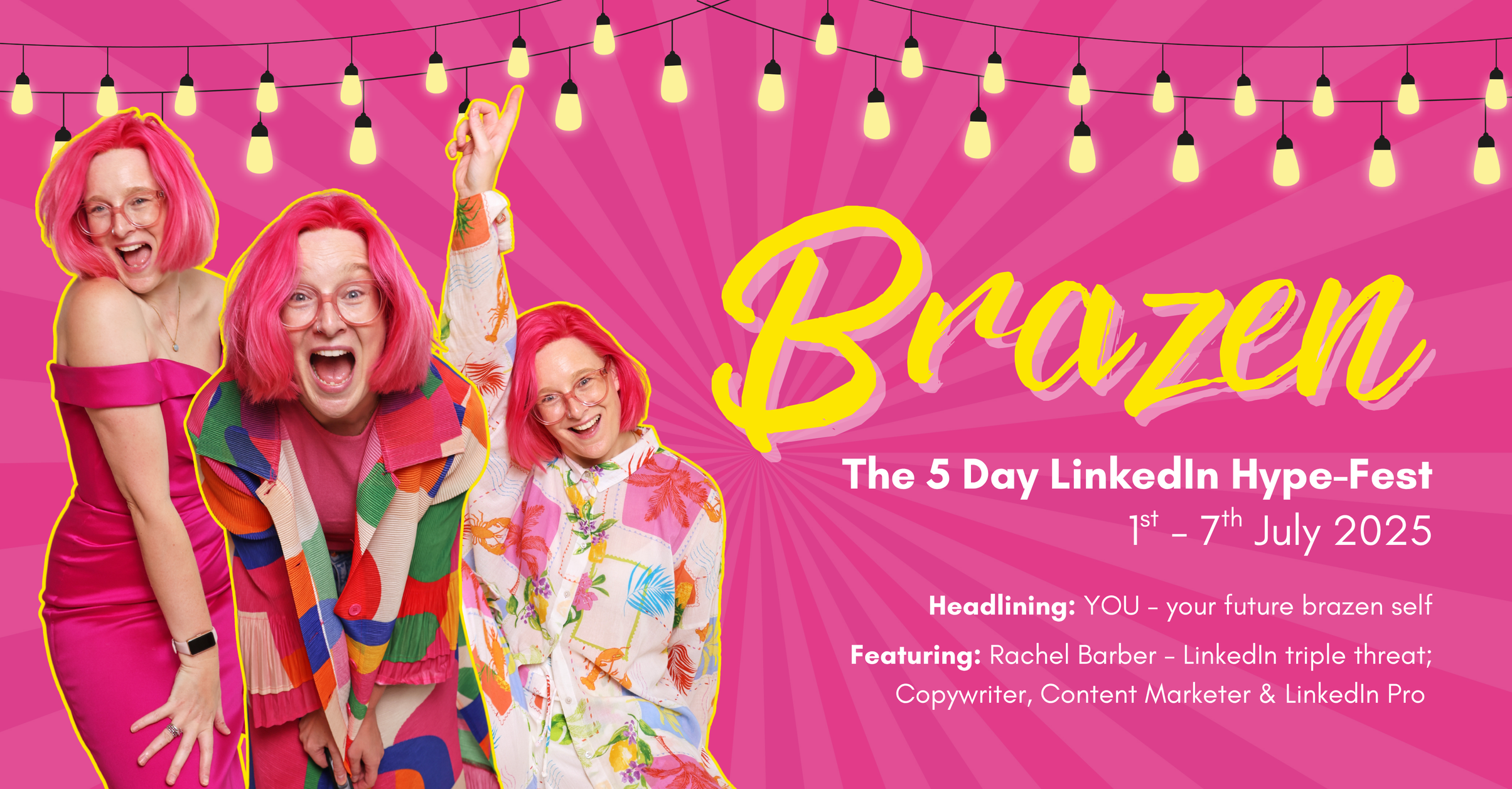 Brazen - The LinkedIn Hype Fest