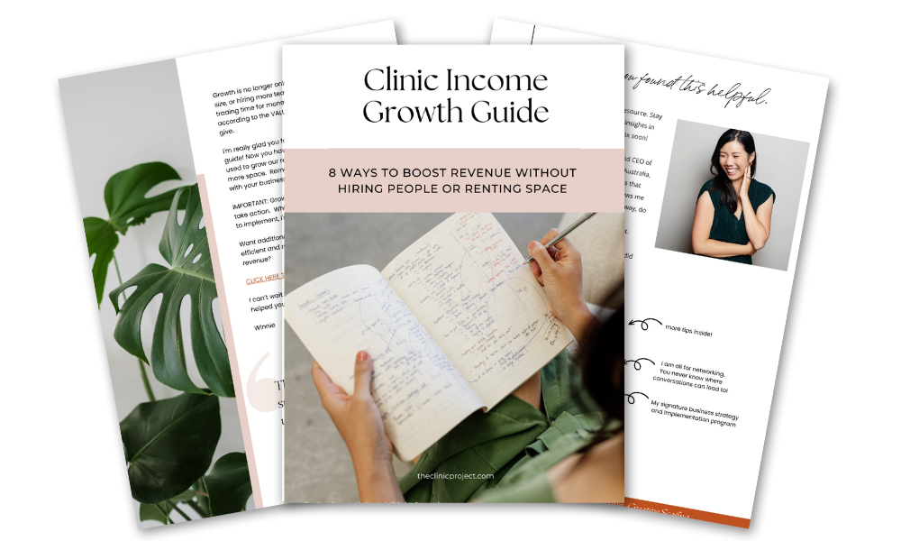 Discover 8 Strategies To Boost Clinic Revenue