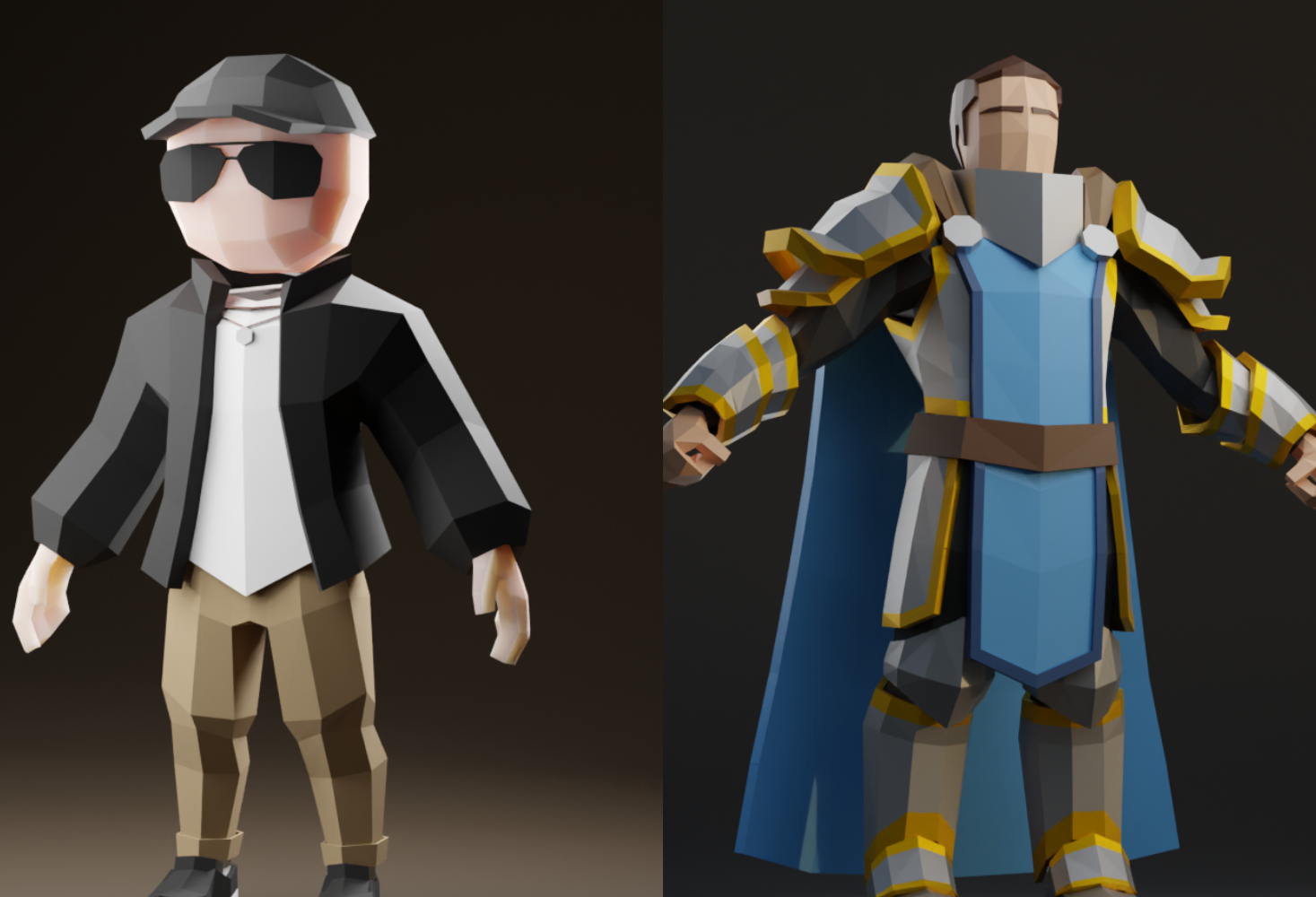 Free Guide to Game Characters in Blender
