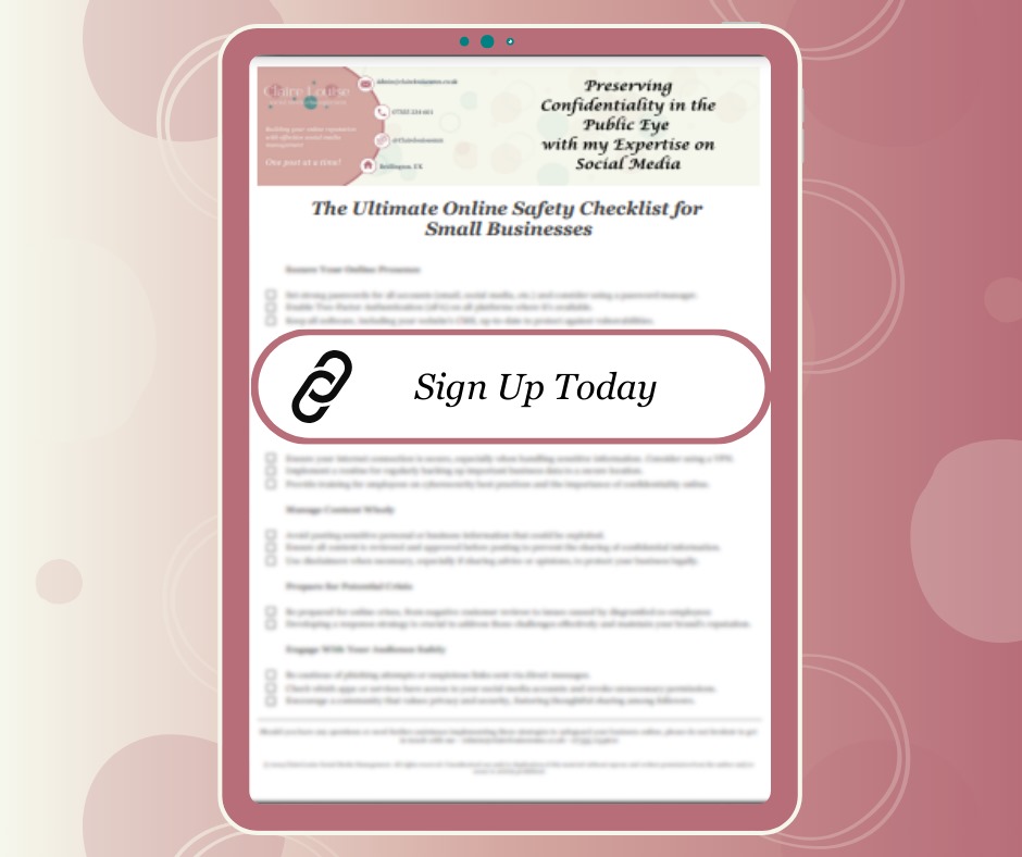 The Ultimate Online Safety Checklist For Small Businesses