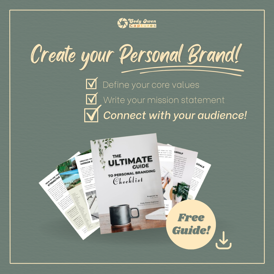 Personal Brand Guide