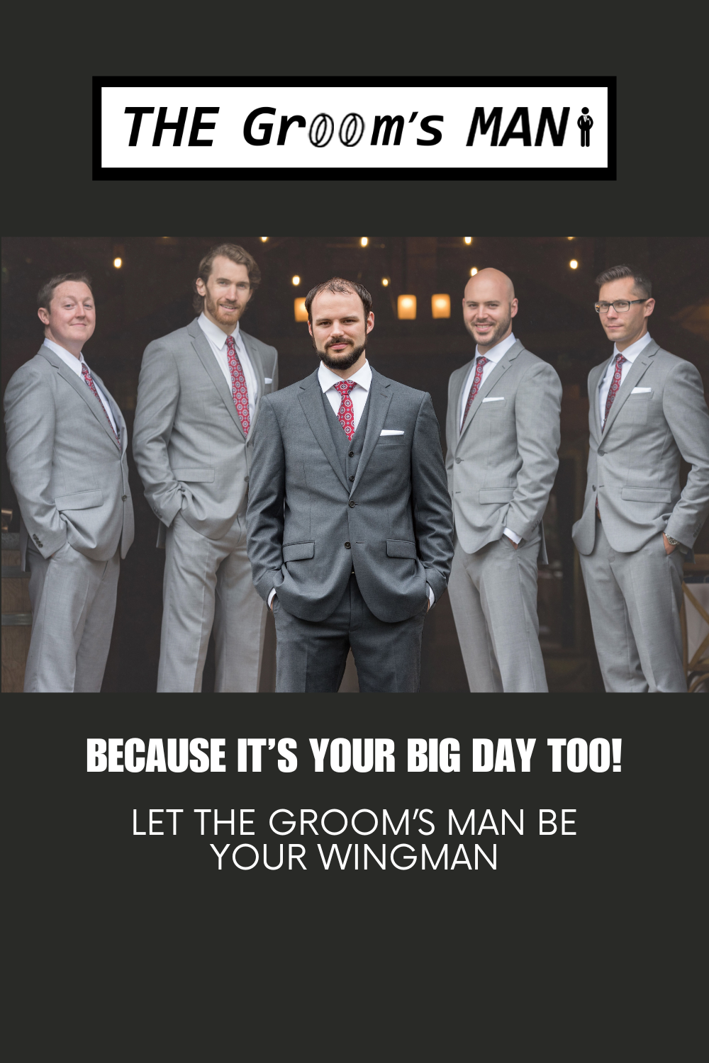 The Groom's Man Guide | Wedding & Style Checklist For Grooms
