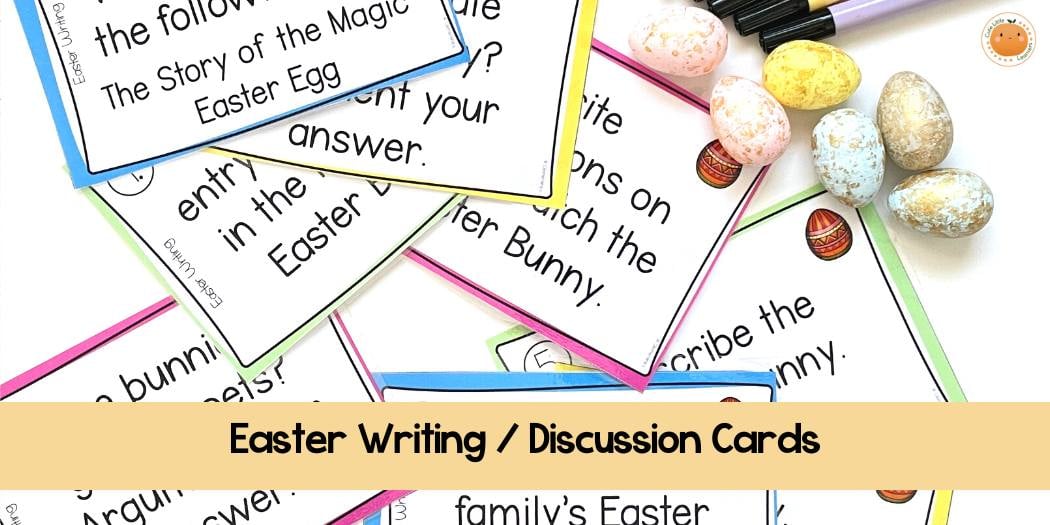 Easter Writing Task Cards