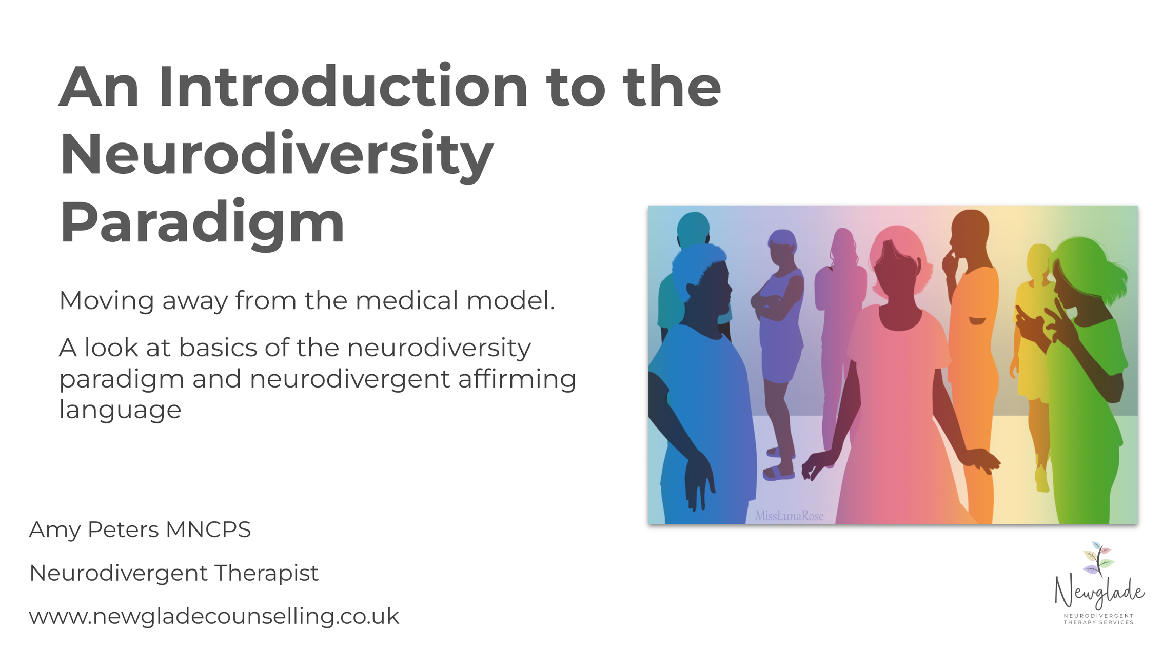 Free Workshop - The Neurodiversity Paradigm Free Workshop - The Neurodiversity Paradigm