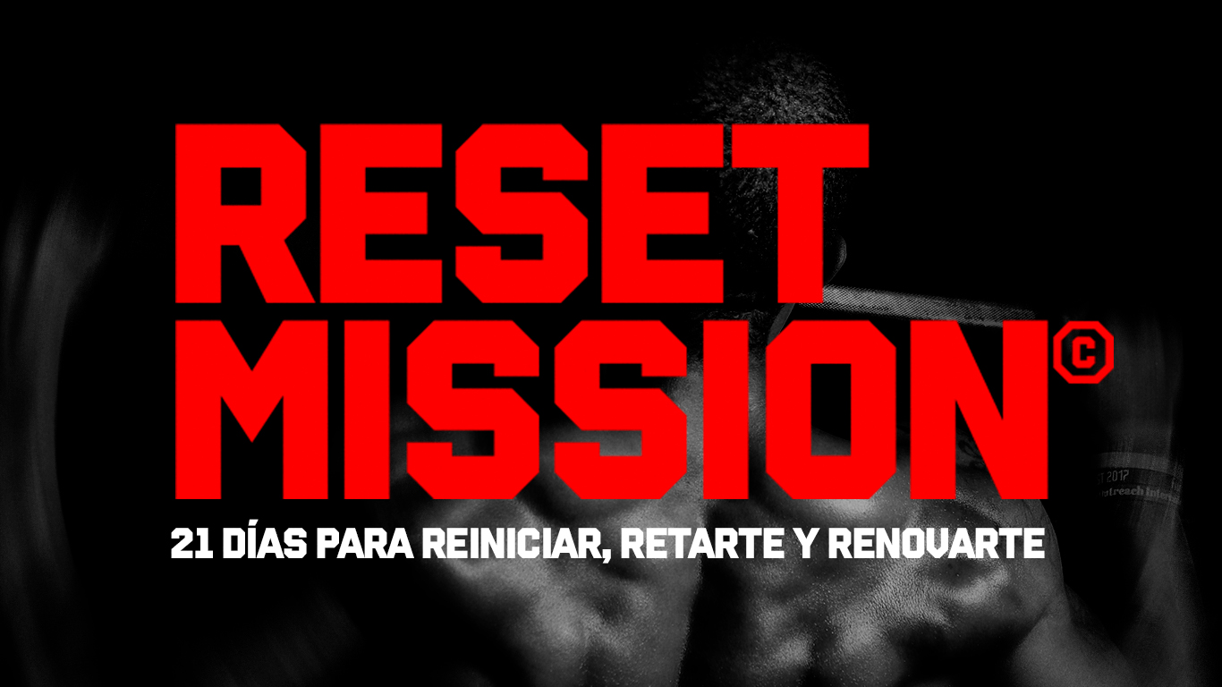 Reset Mission by Calisteniapp