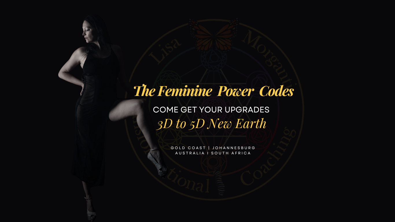 THE FEMININE POWER CODES - 3D TO 5D NEW EARTH WORKSHOP