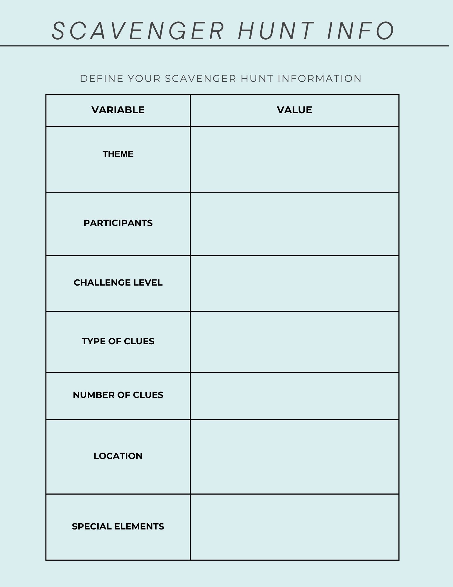 Create Scavenger Hunt Clues Using ChatGPT