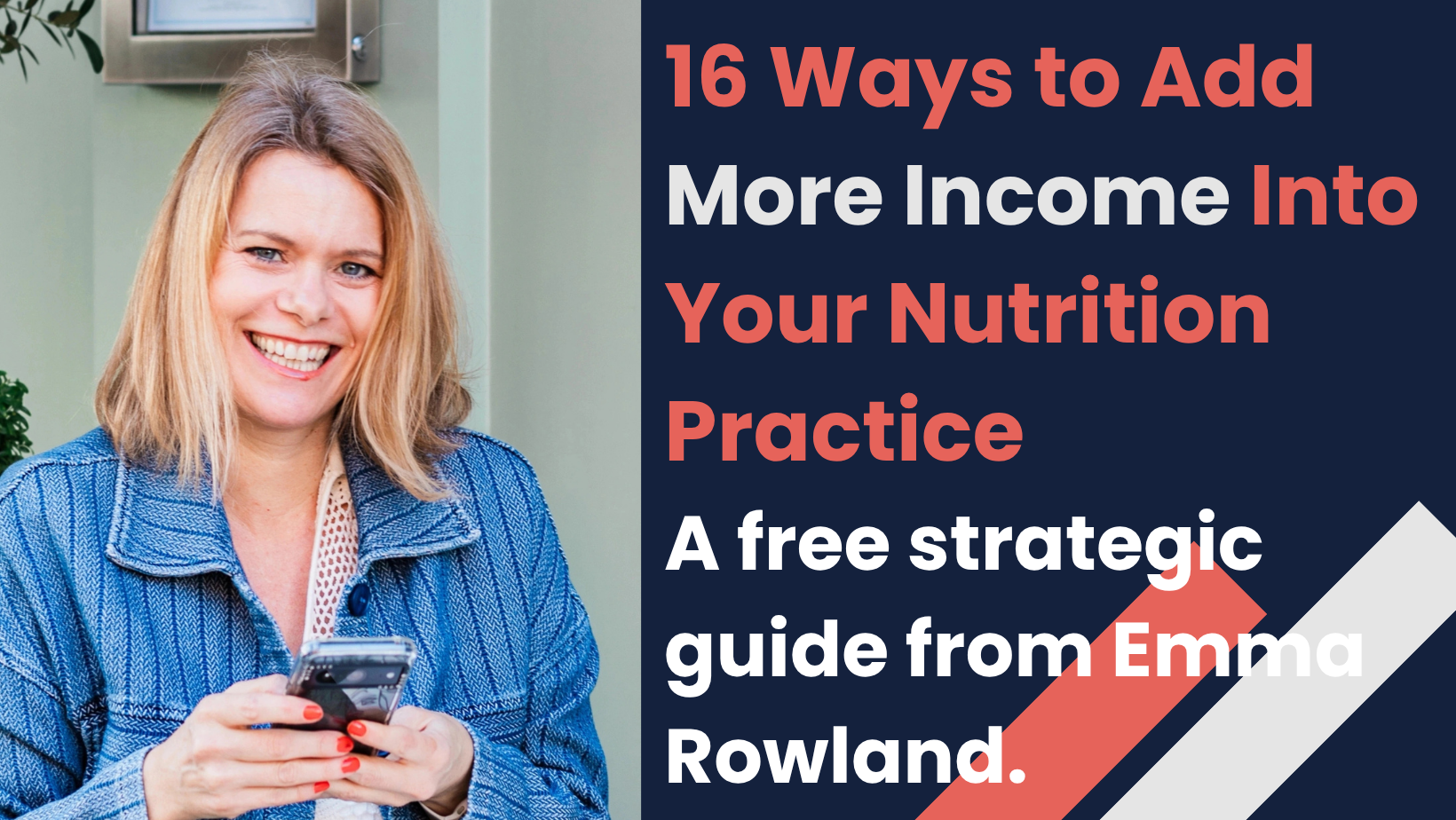 16 Ways to Add More Income Into Your Practice