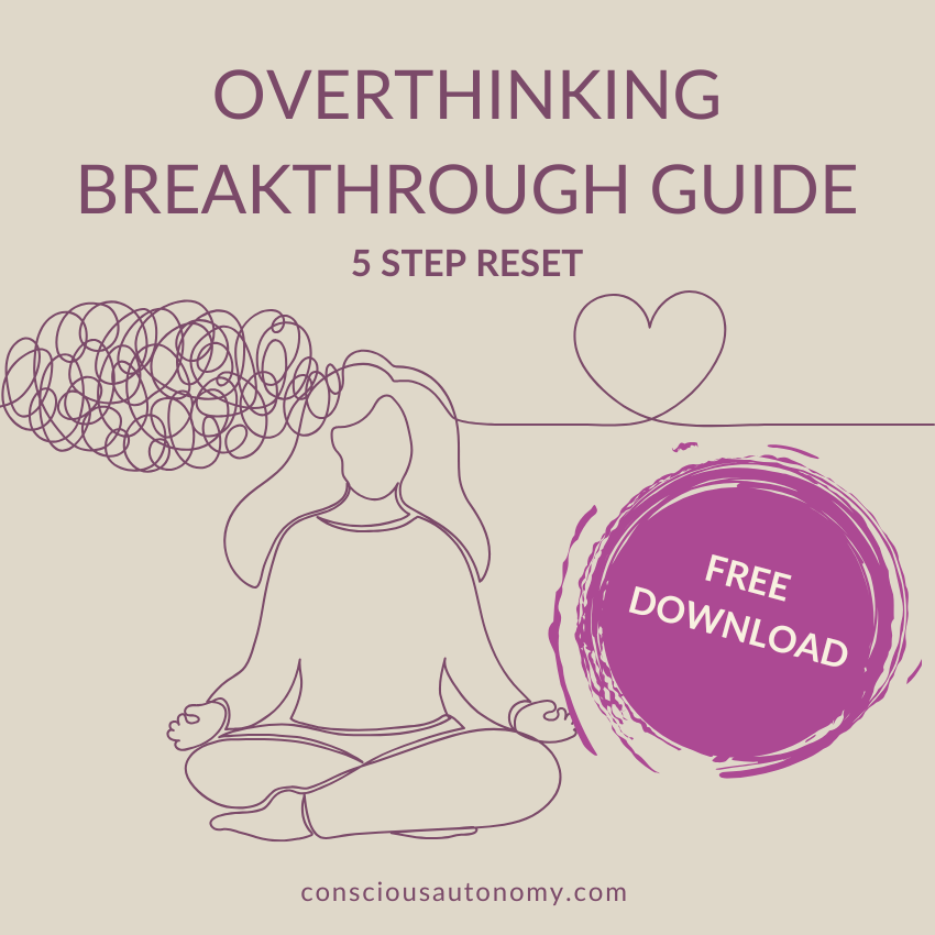 Overthinking Breakthrough Guide - 5 Step Reset