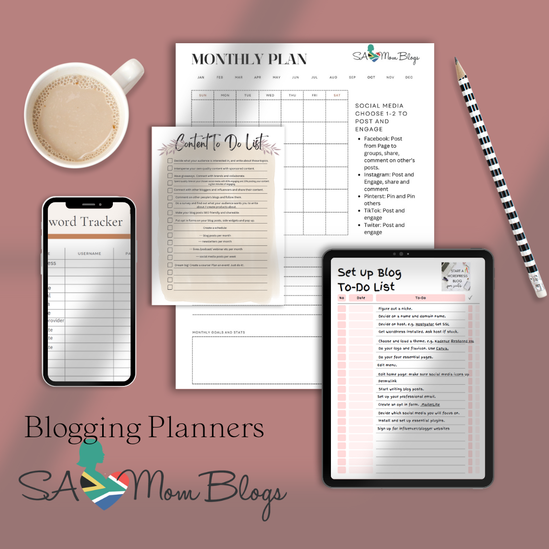 Blog Planners