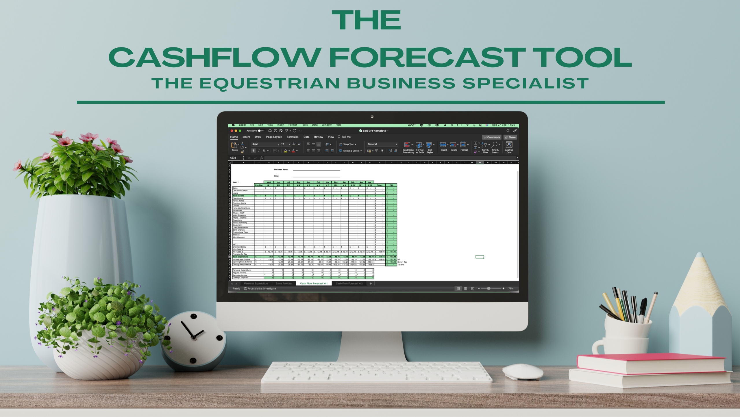 The Cashflow Forecasting Tool