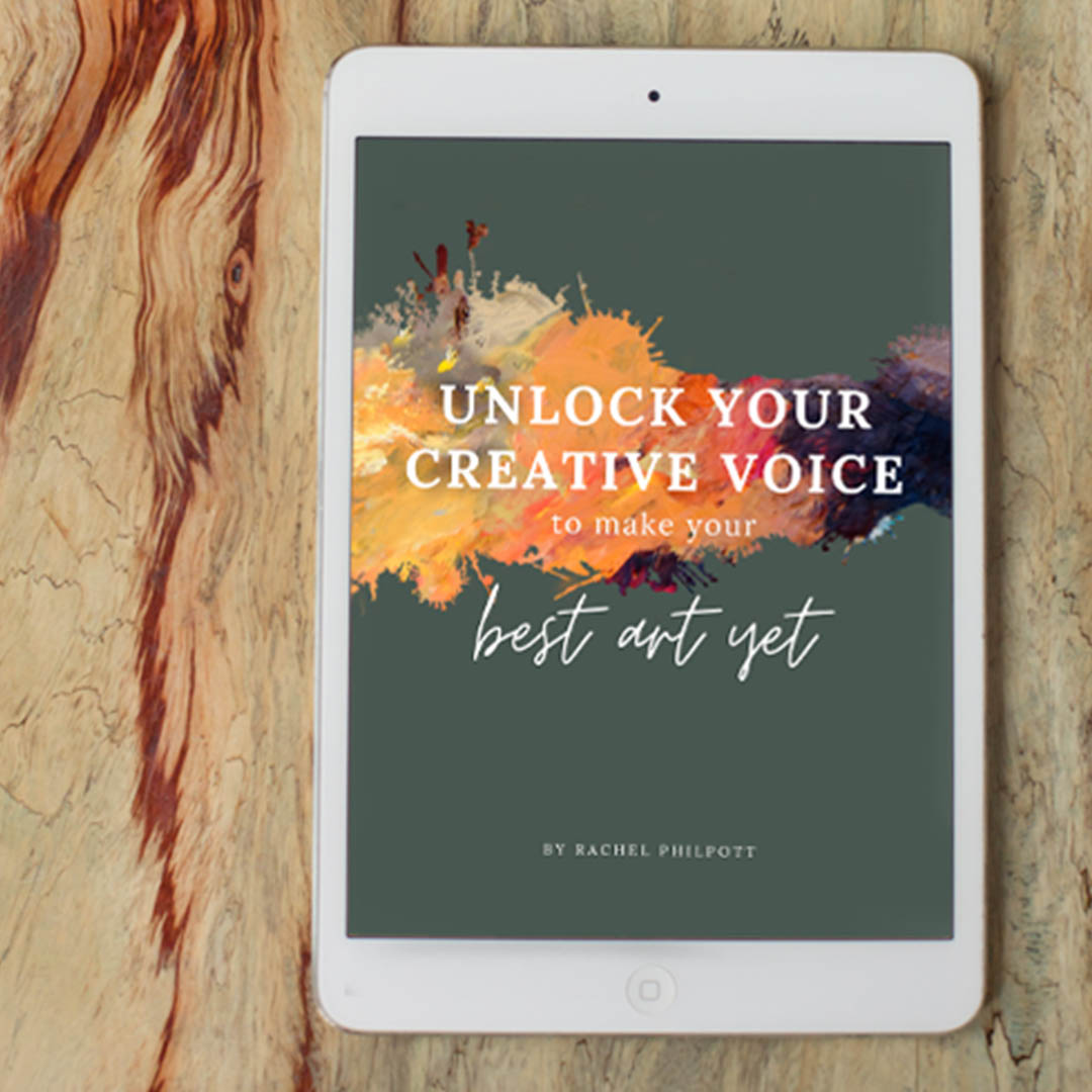 Unlock Your Creative Voice Ebook