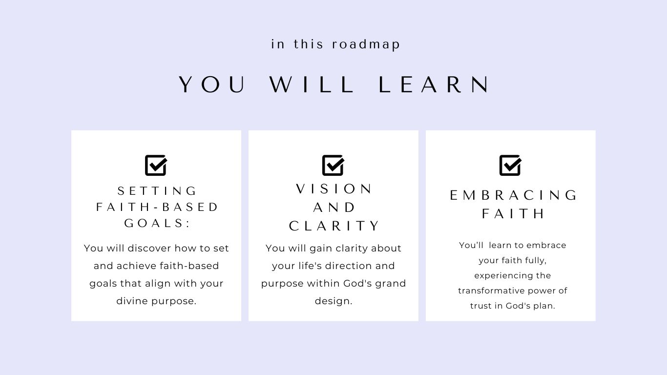 Faith in Action Roadmap