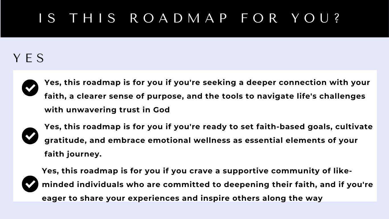 Faith in Action Roadmap