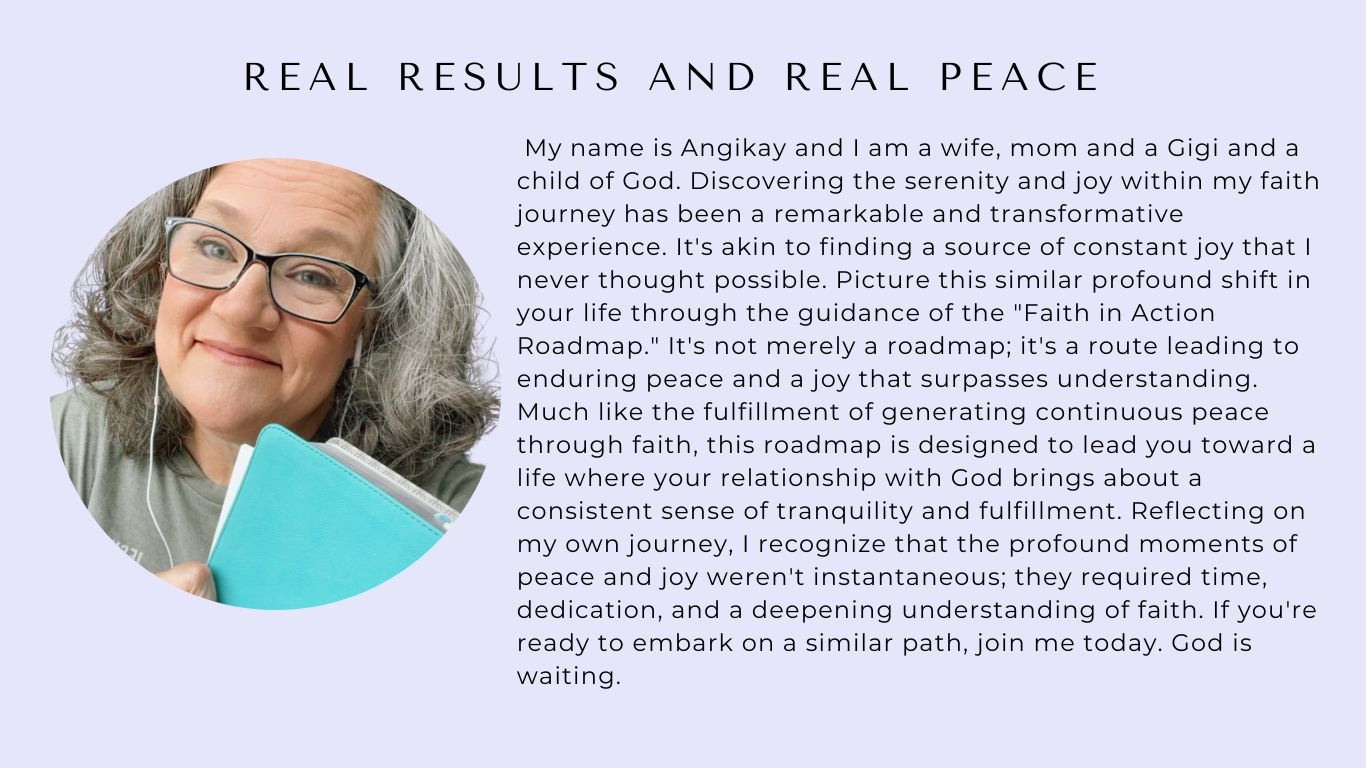 Faith in Action Roadmap