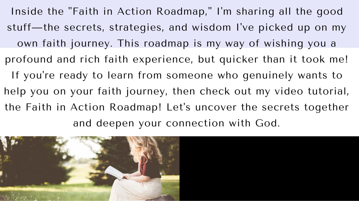 Faith in Action Roadmap
