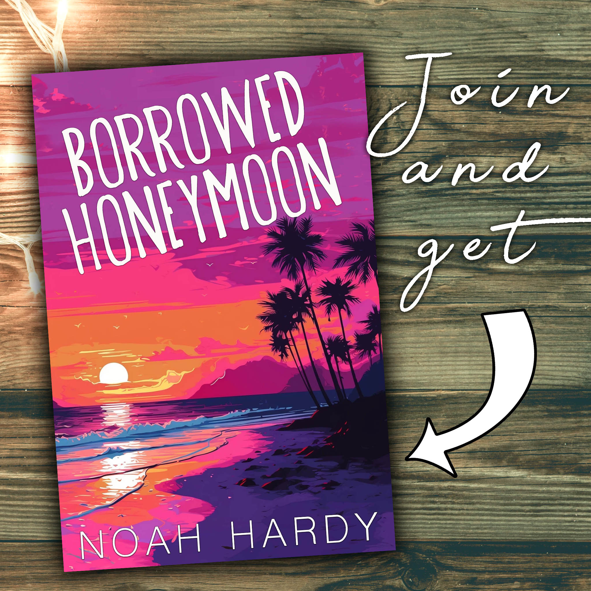 Join the Noah Hardy Newsletter