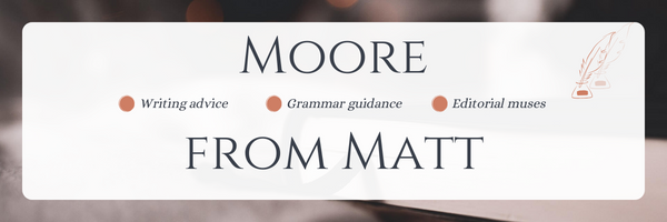 Moore Attuned Editorial – Newsletter Signup