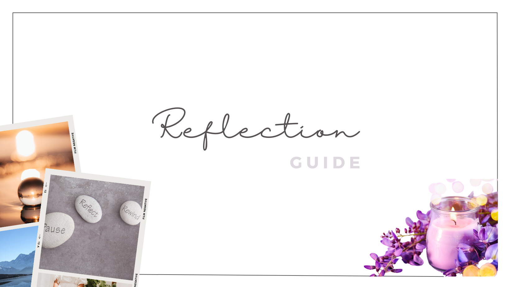 Free Mindful Reflection Guide