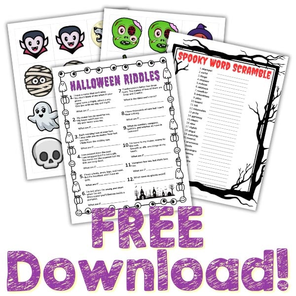 Halloween Minute to Win It Games: 12 Fun and Easy Ideas