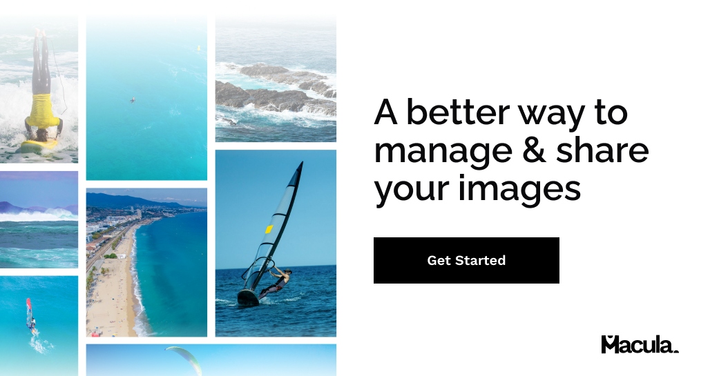 Macula.Link | A new way to manage and share photos