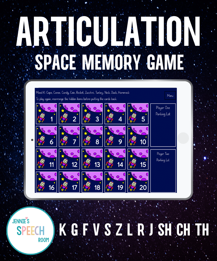 FREE Articulation Game