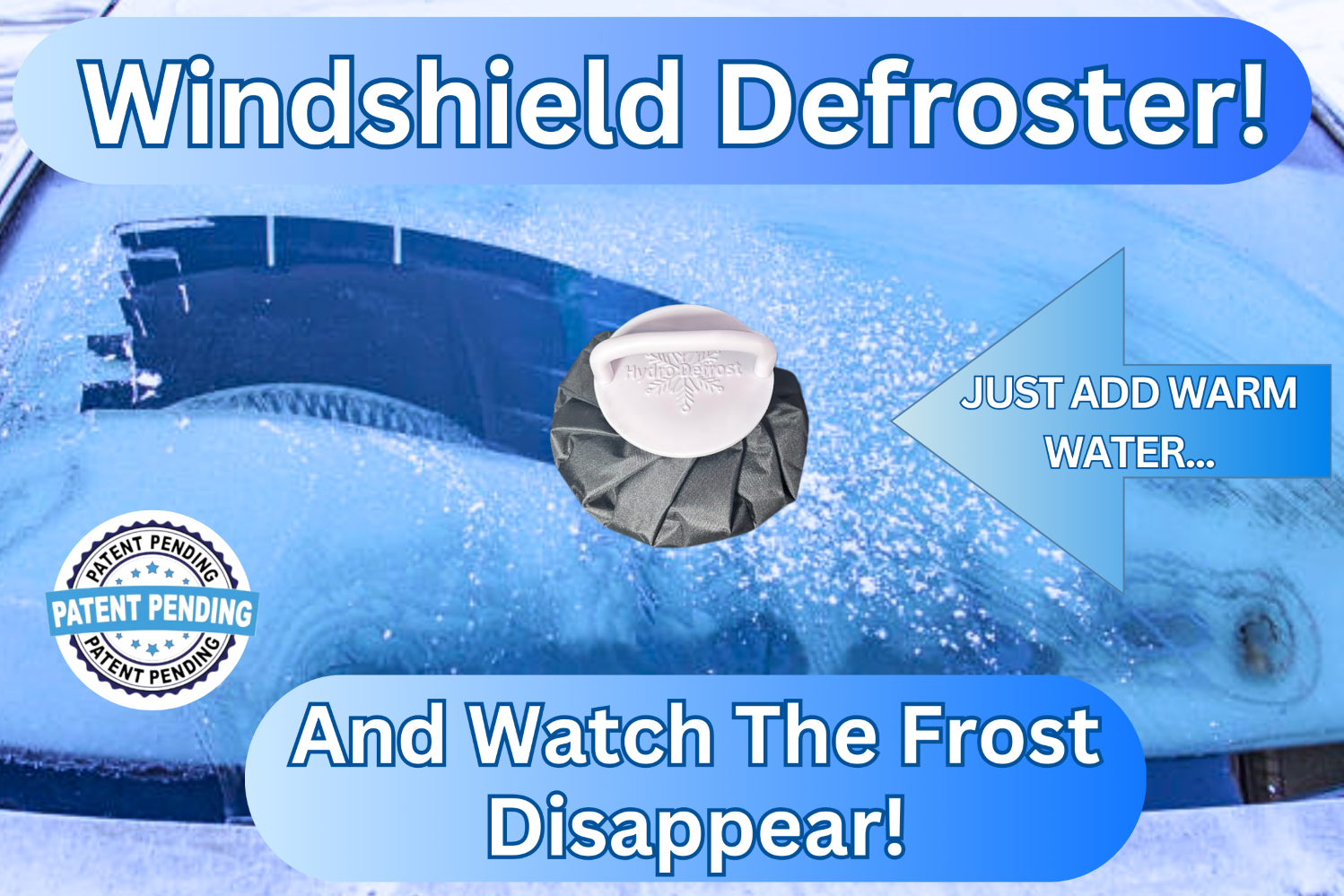 The Easiest Windshield Defroster Ever