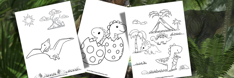 Bring Prehistoric Beasts to Life with These Free Dinosaur Coloring ...