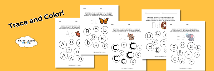 FREE Find the Uppercase and Lowercase Letters Printable Worksheets ...