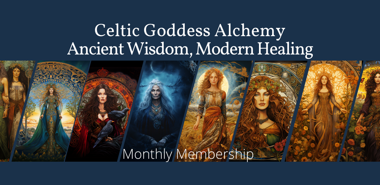 Celtic Goddess Alchemy Membership
