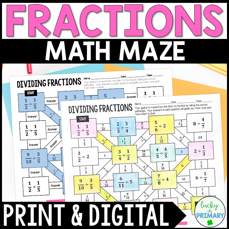 2 and 3 digit Multiplication Game for 4th and 5th Grade Math