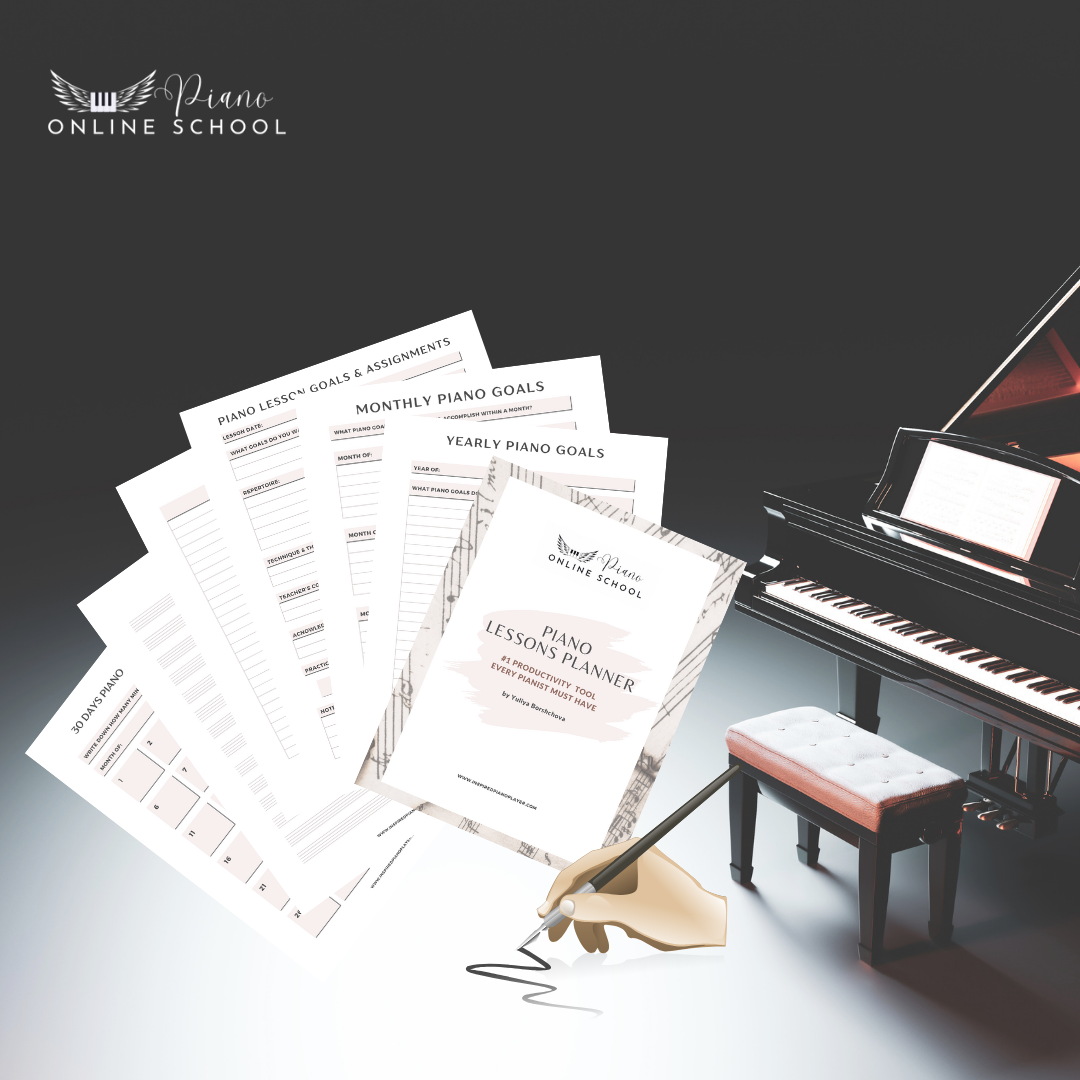 Free Piano Lesson Planner PDF