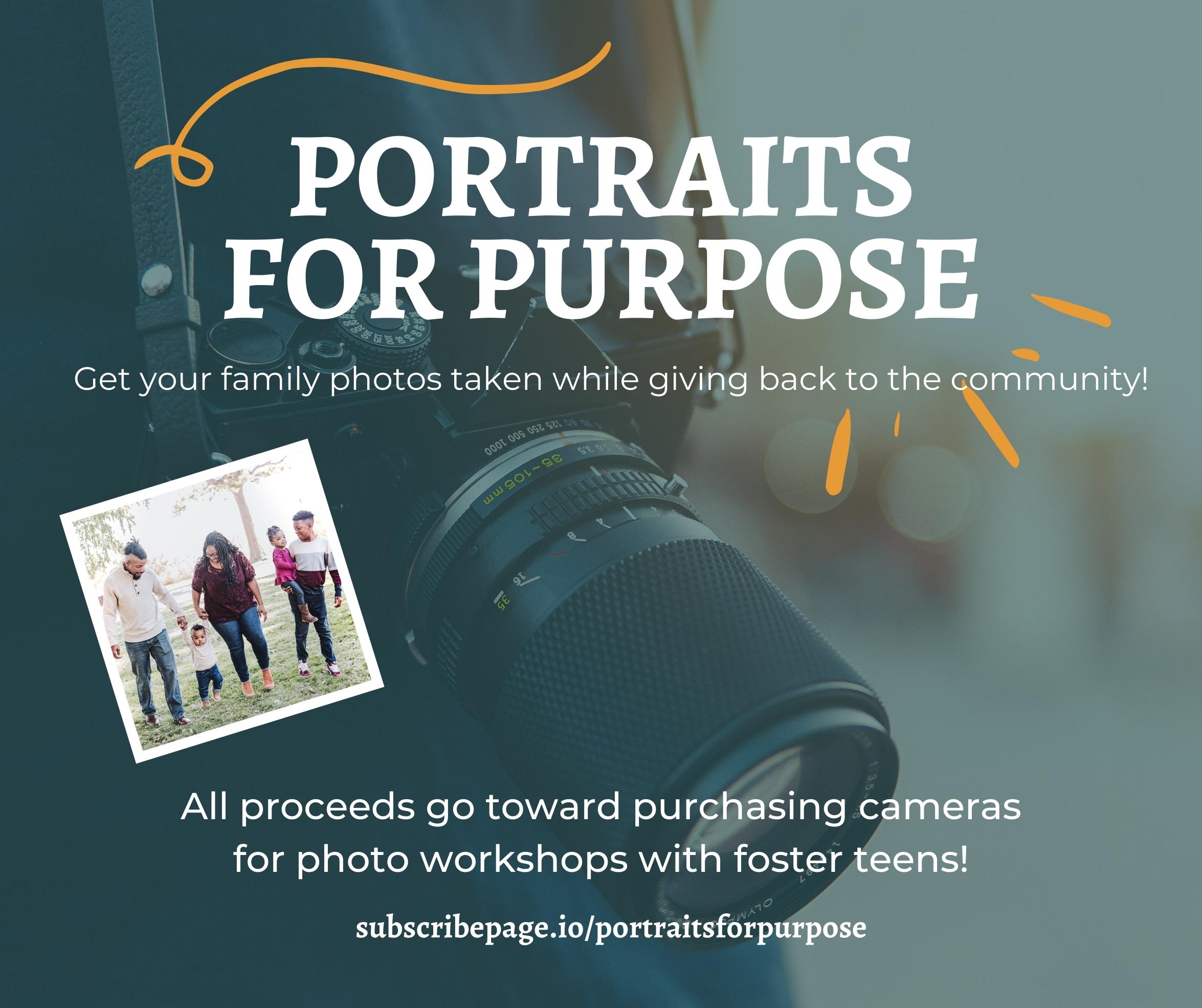 Portraits For Purpose