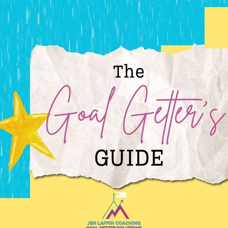 The Goal Getter's Guide Weekly Newsletter