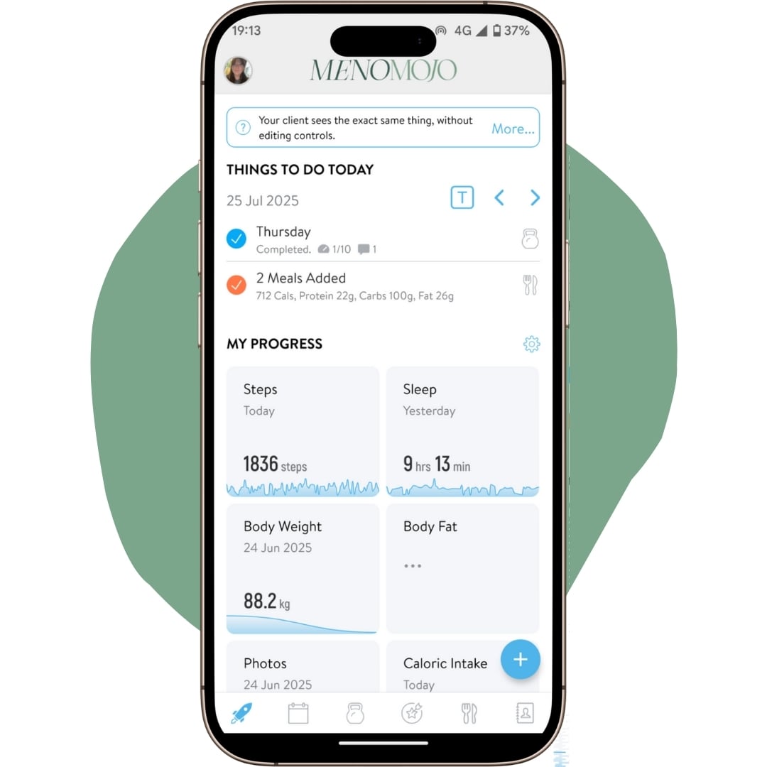 4-Week Menopause Kickstarter Program