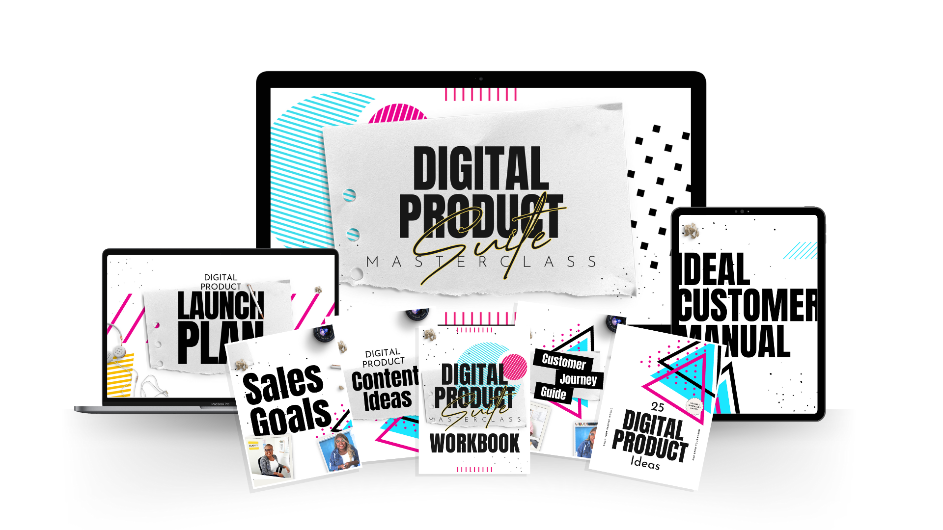 Digital Product Suite Masterclass