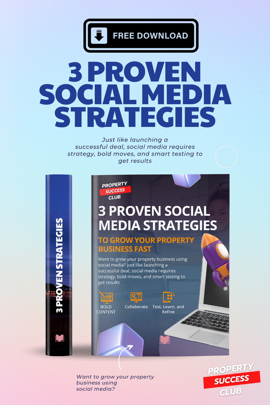 3 Proven Social Media Strategies – Free Download