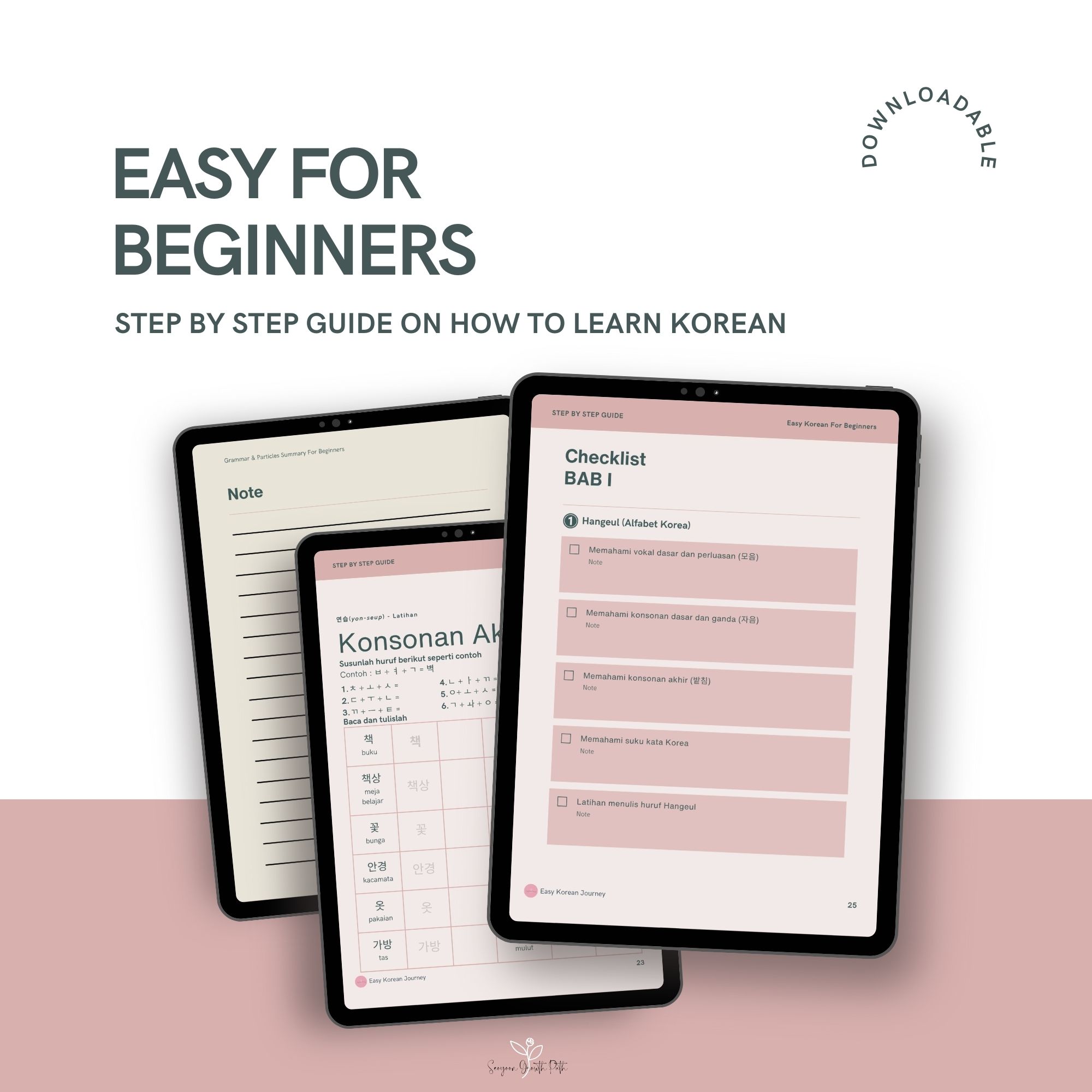 Step BY Step How To Learn Korean Beginners