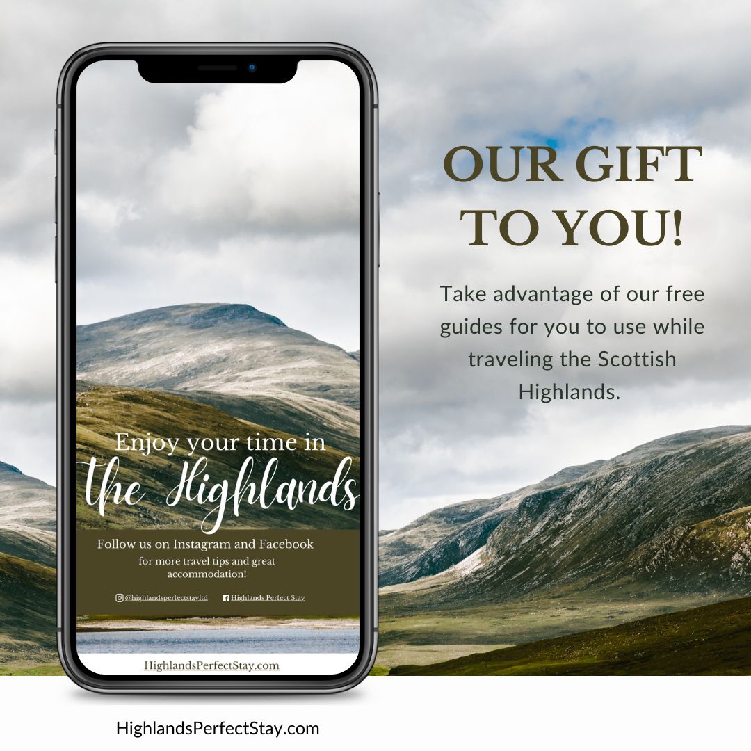 Free guides provided by Highlands Perfect Stay