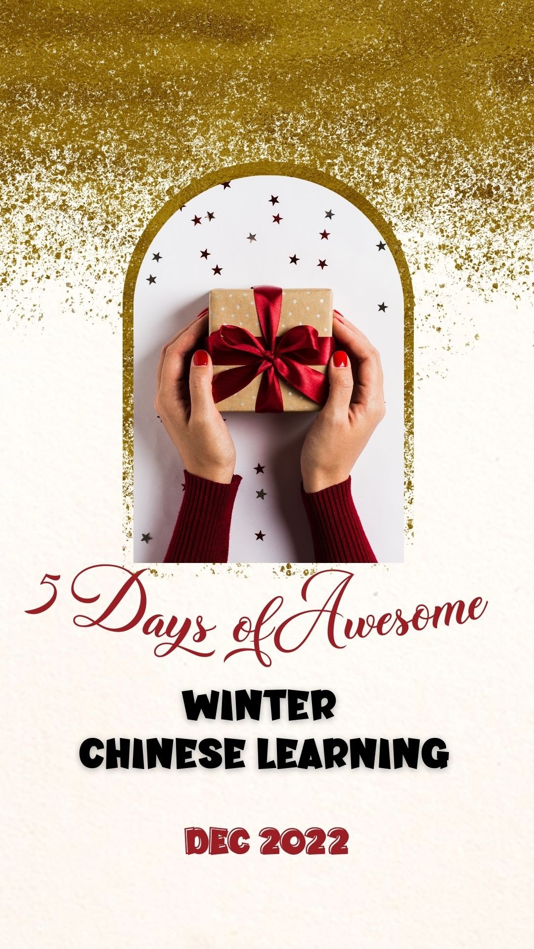 Awesome Chinese Winter Learning Flashcards