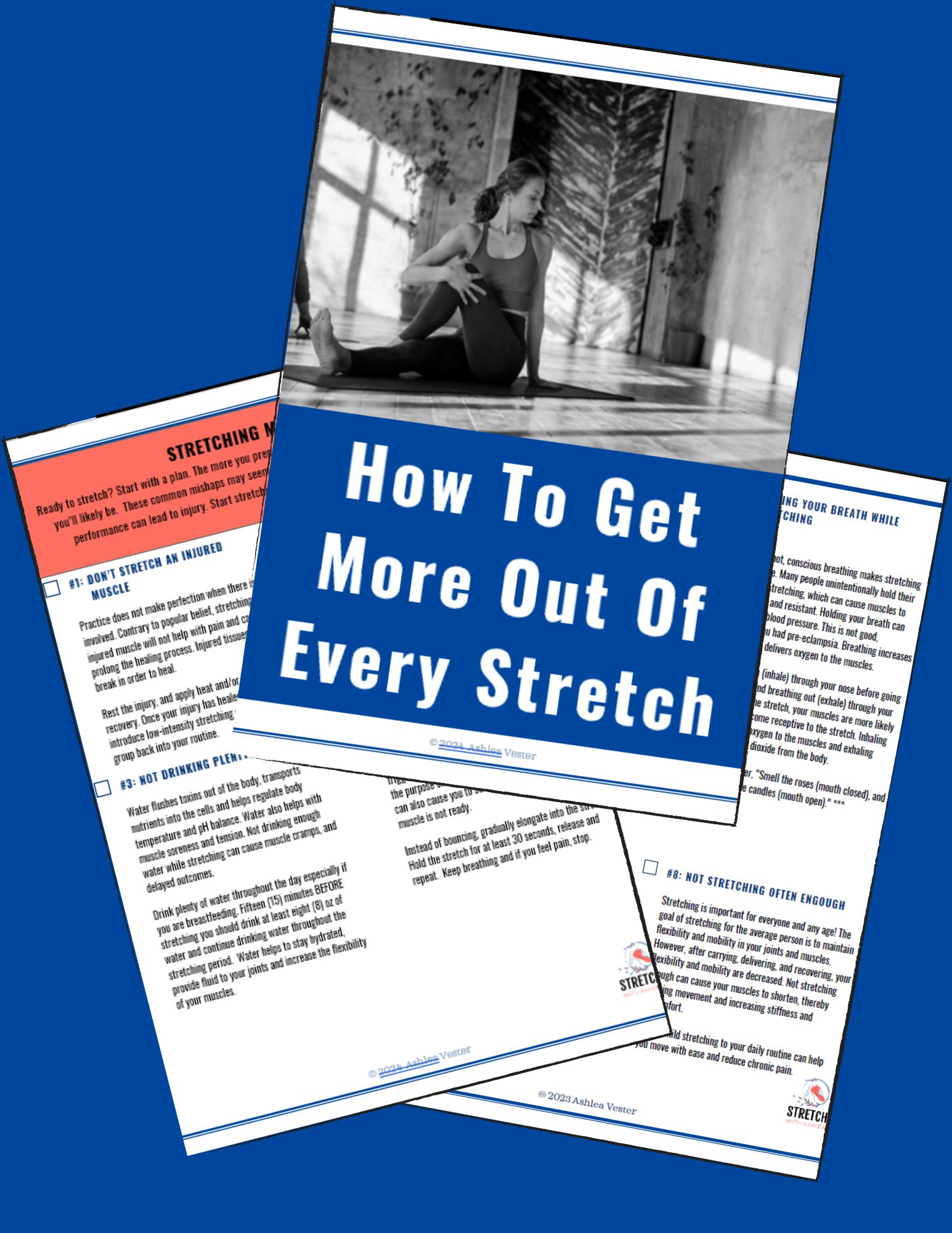 How to get more out of every stretch - FREE download