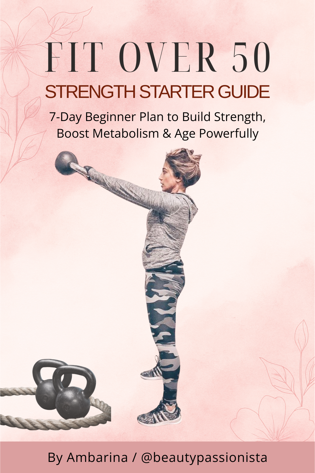 Fit Over 50: Strength Training Starter Guide