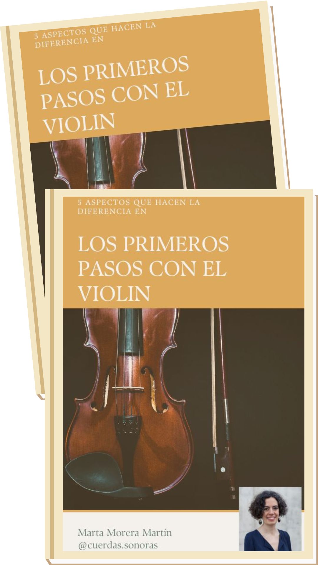Primeros pasos con el violín