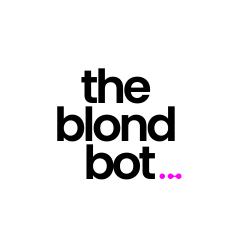 The Blond Bot; increasing productivity and leveraging AI