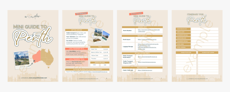 37 things to do in Perth as a solo traveller