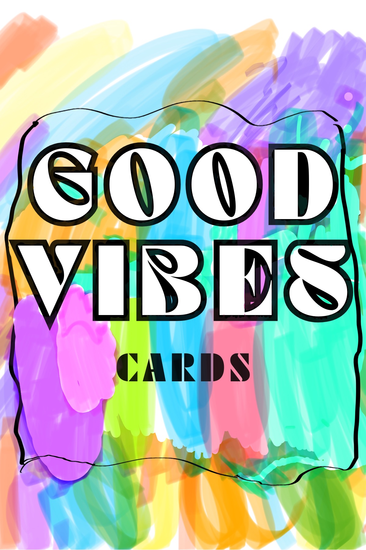 Good Vibes Cards | Oracle Cards for Joy & Kindness